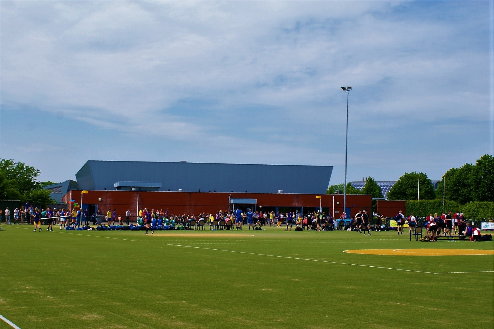E7, E2 en G team, winnen en de C2 pakt een punt - Victum